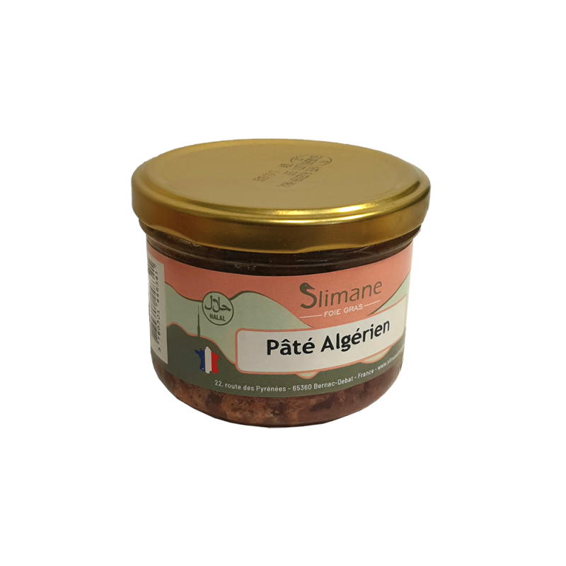 Pâté de Algérien 180g - Halal